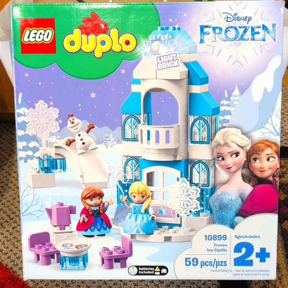 Lego | Toys | Lego Duplo Frozen Ice Castle 899 Disney Frozen Elsa Anna ...